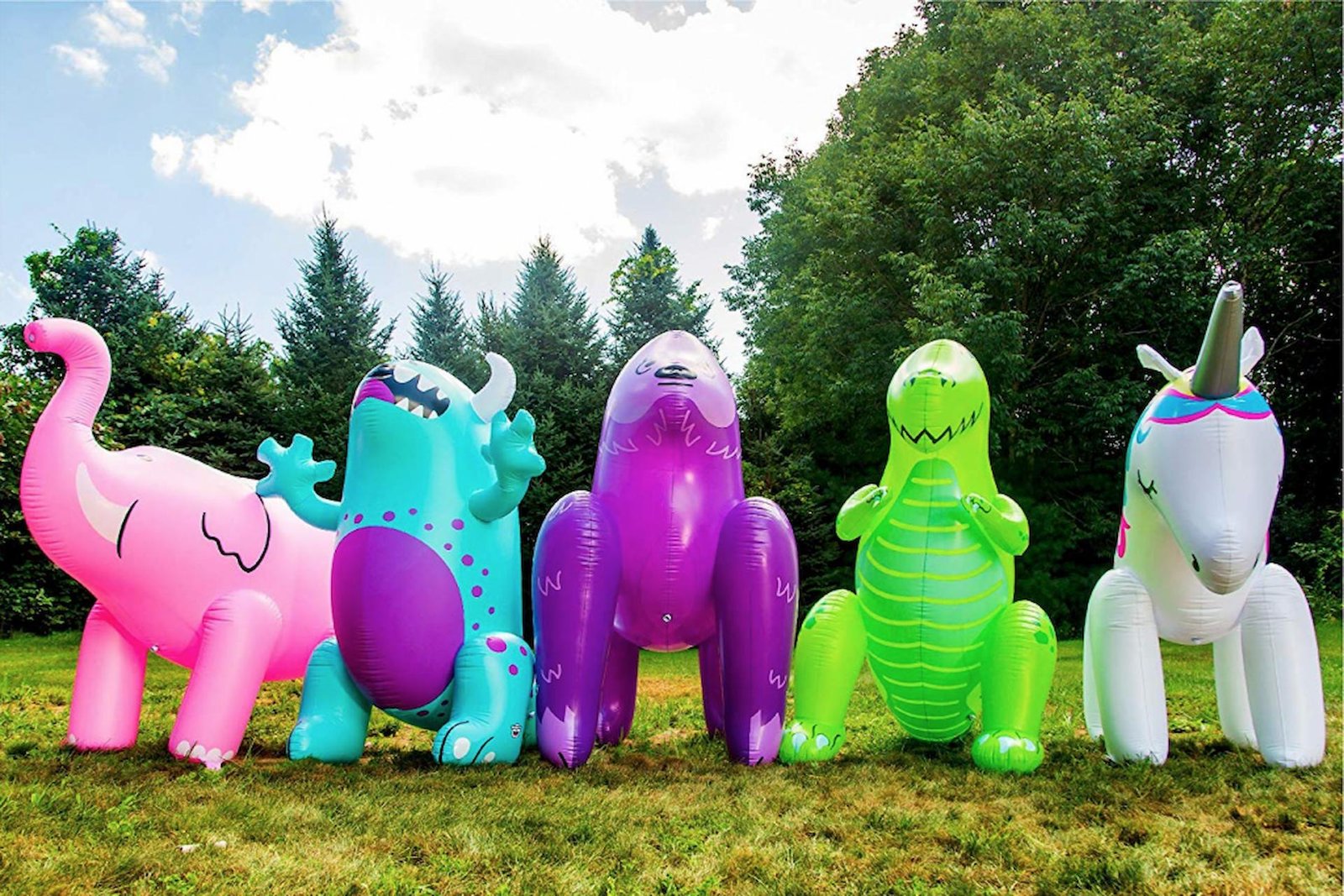 Exploring The Imaginative World Of Inflatable Animal Entertainment